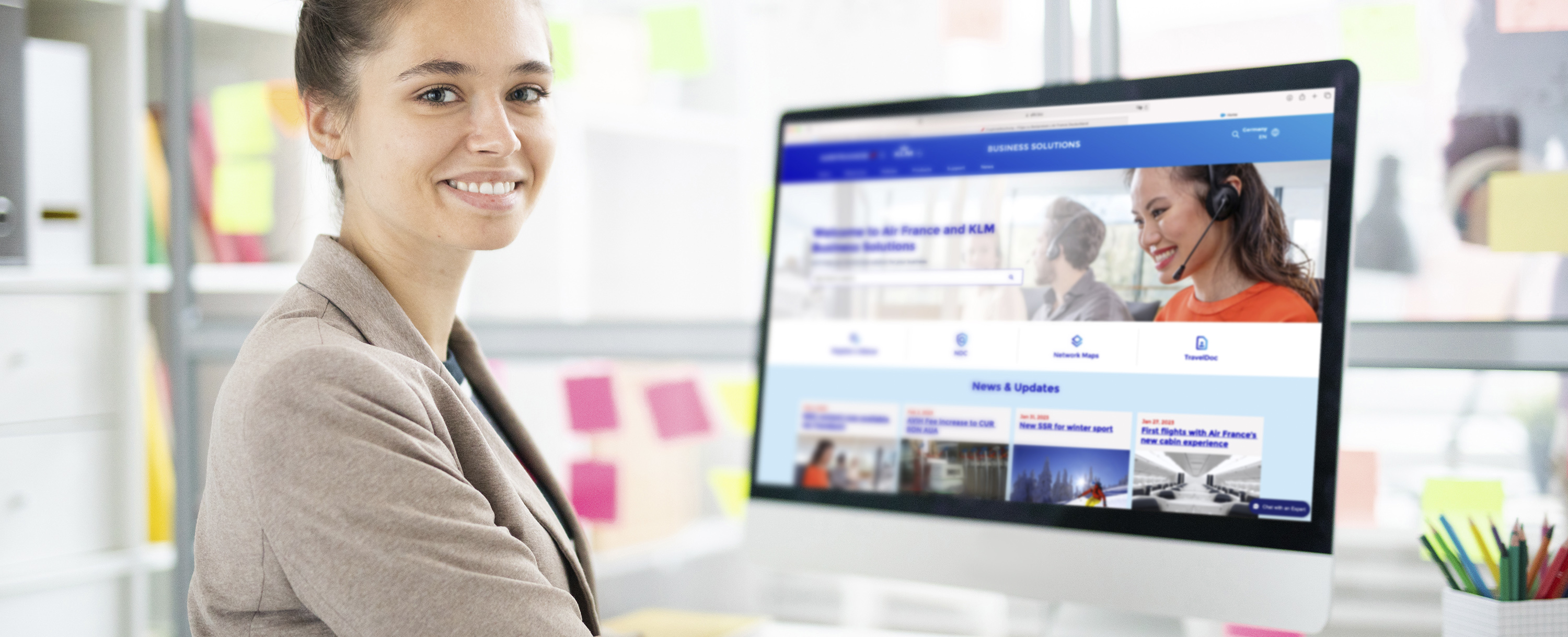 Bleiben wir in Verbindung